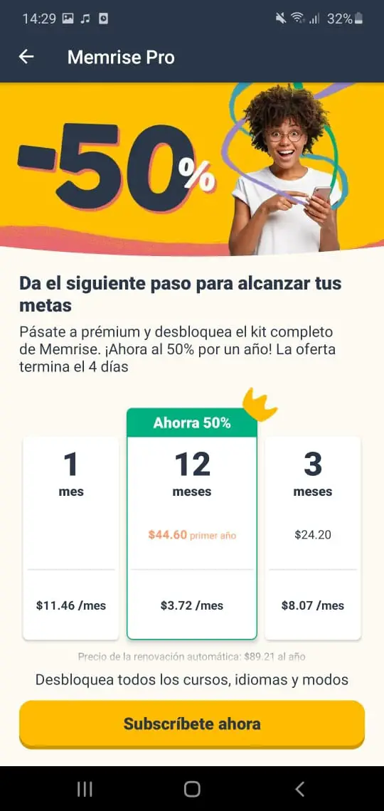 Memrise Opiniones - Ventajas y Desventajas 2024 | Por Profesor Certificado