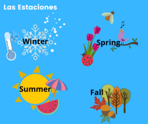 El Clima y las Estaciones en Inglés: Guía Definitiva por Profesor