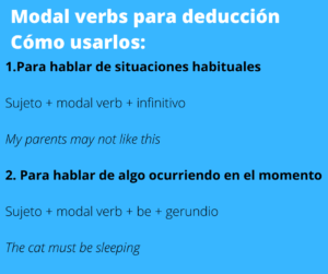 Modal Verbs Para Deducción en Inglés: La Guía Completa