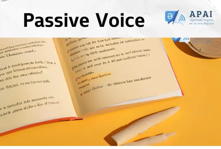 Ejercicios de Voz Pasiva en Inglés PDF con Soluciones | APAI