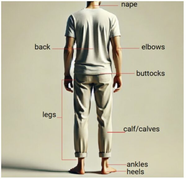 Partes Del Cuerpo En Inglés Ejercicios Con Respuestas Pdf Apai