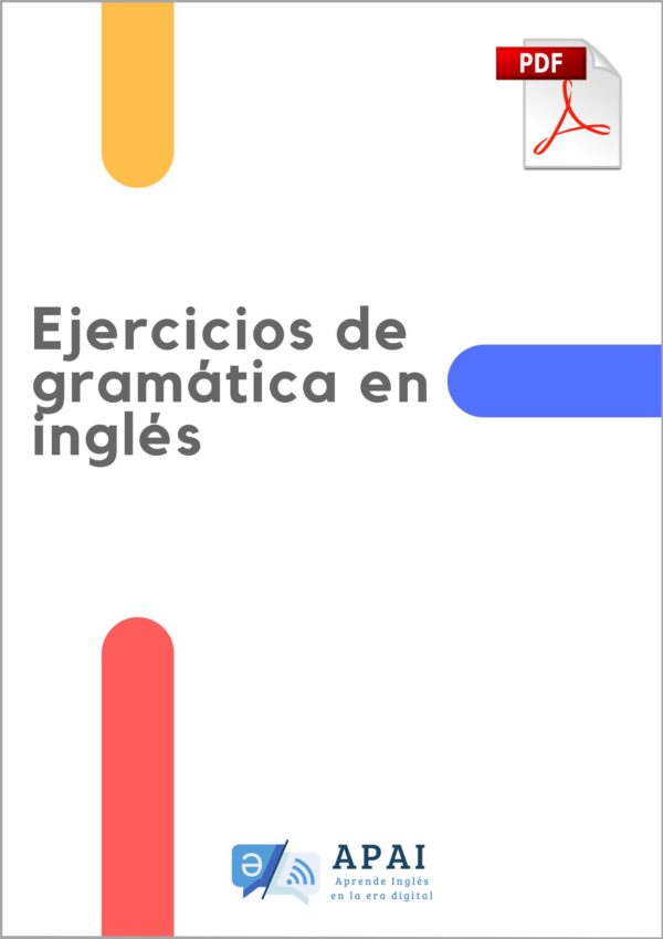 Ejercicios De Gramática En Inglés Con Respuestas Pdf Apai