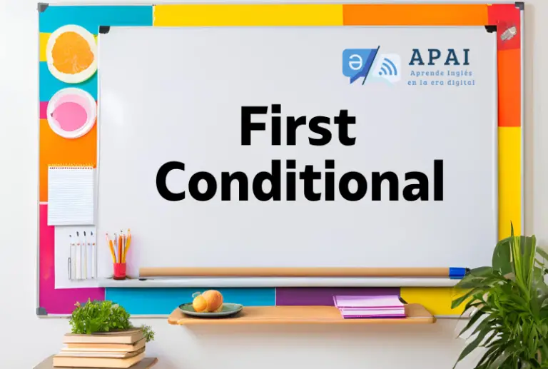 Ejercicios de Primer Condicional en Inglés con Respuestas (PDF) | APAI