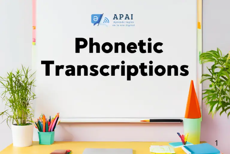 Ejercicios De Transcripción Fonética En Inglés Con Respuestas Pdf Apai